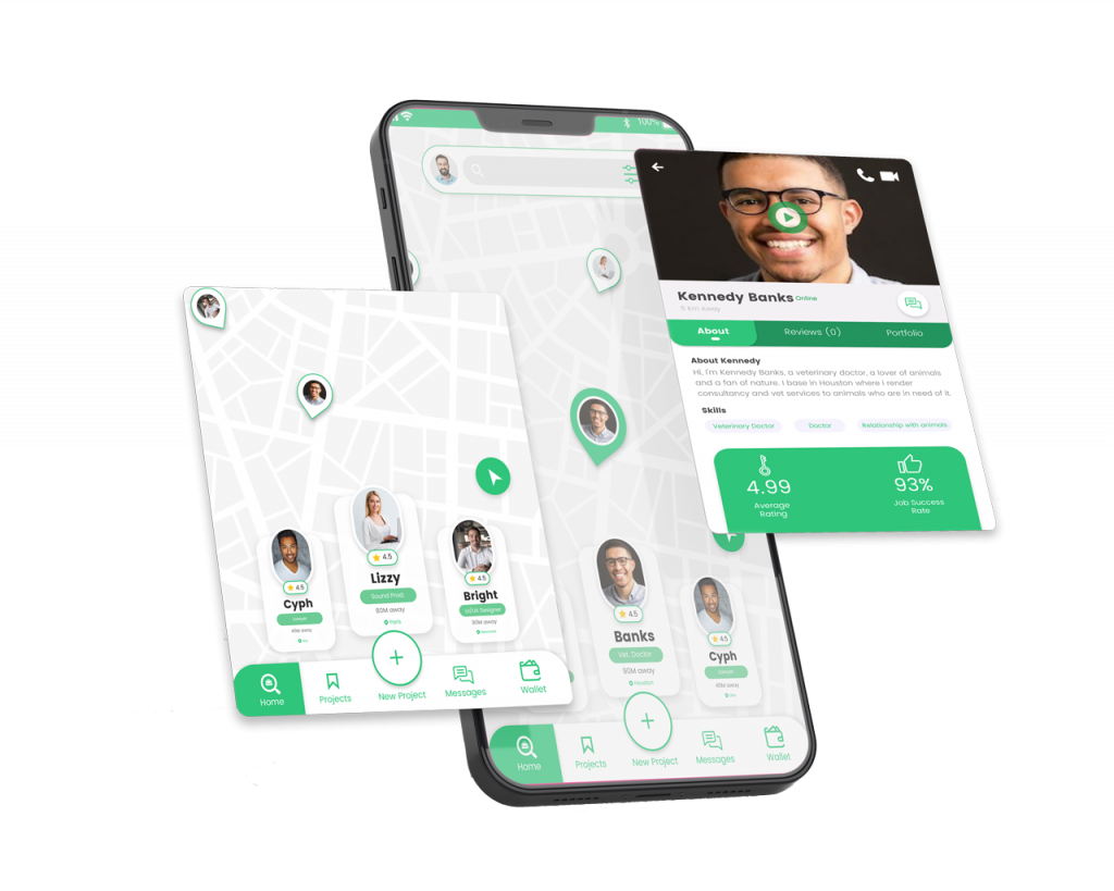 KeyedIn - Work Without Barriers